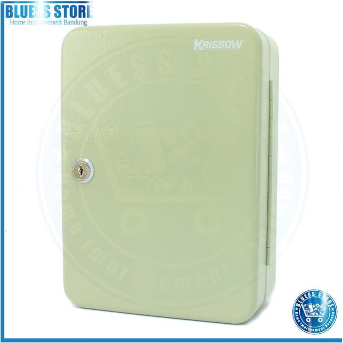 Jual Krisbow Kotak Besi Tempat Kunci 20 Buah Key Box Kabinet Tempat ...