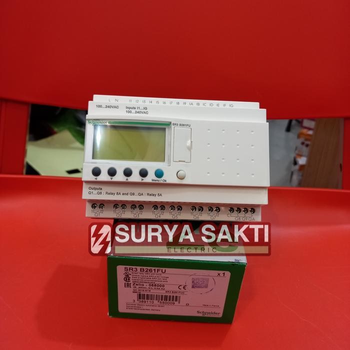 Jual ZELIO SMART RELAY SR3B261FU SCHNEIDER BERKUALITAS | Shopee Indonesia