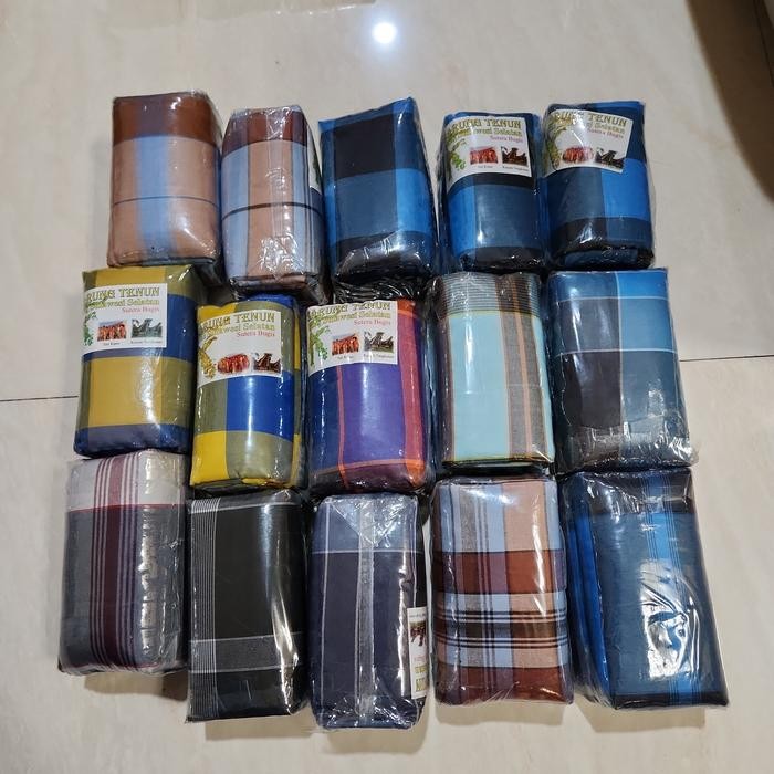 Jual sarung sutra khas bugis (sengkang) | Shopee Indonesia