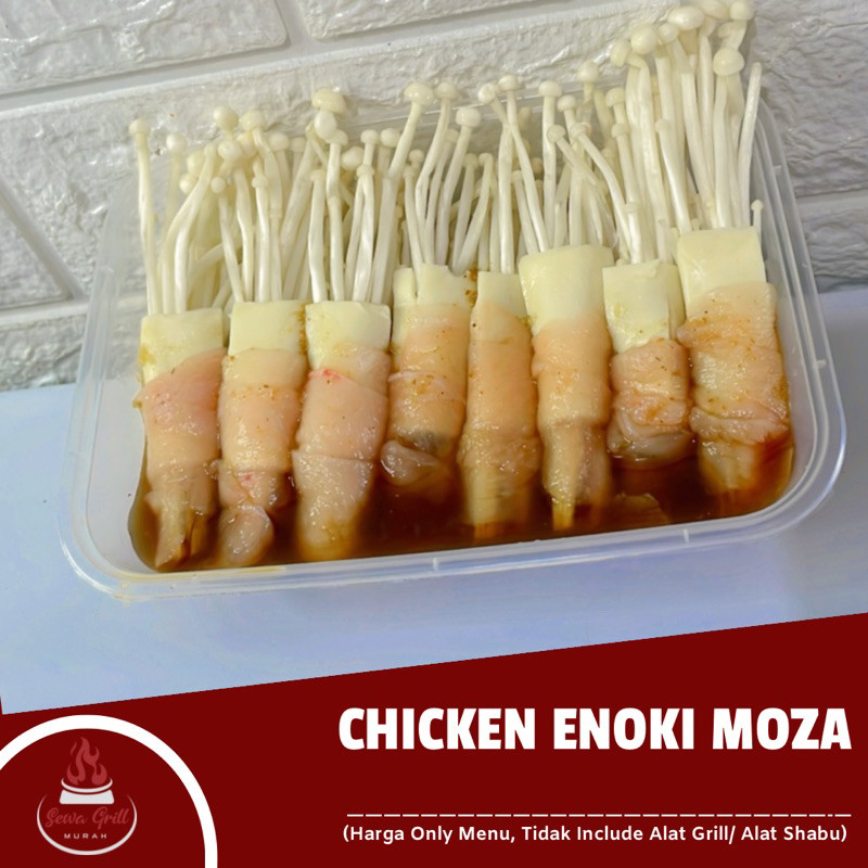 Jual Omahjajanan Chicken Enoki Moza | Shopee Indonesia