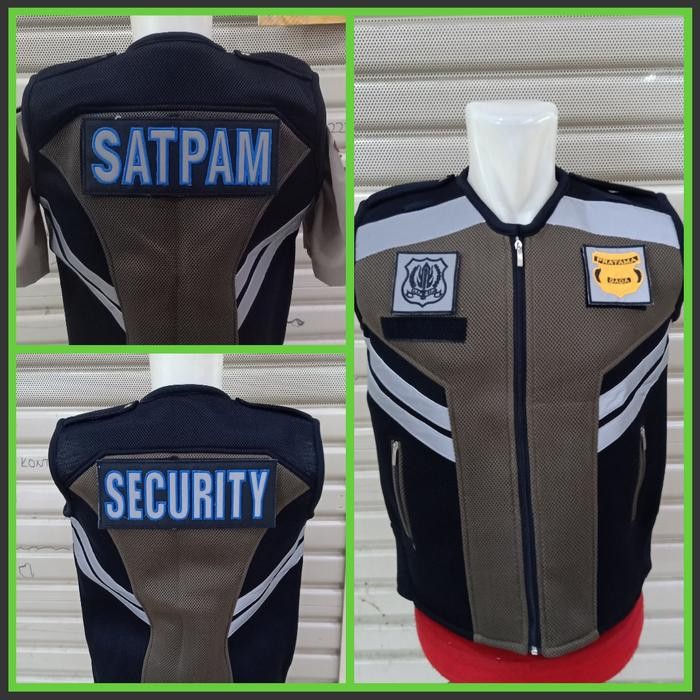 Jual Rompi Satpam Rompi Security Terbaru | Shopee Indonesia