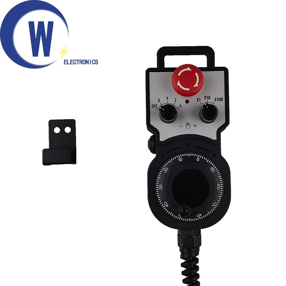 Jual Cnc 4/5/6-Axis Mpg Pendant Handwheel Manual Pulse Generator With ...