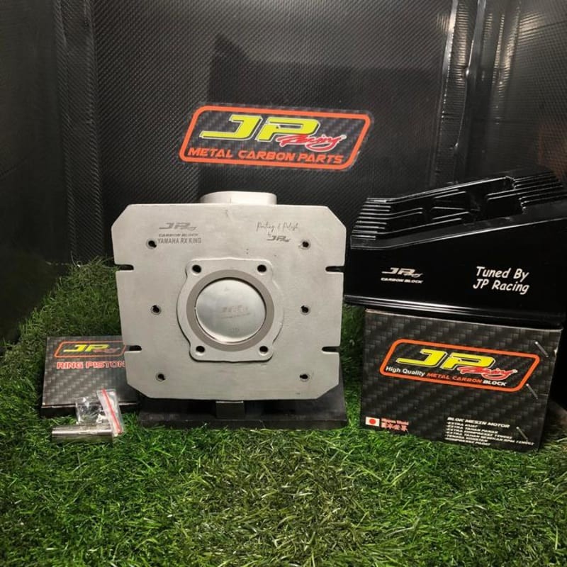 Jual BLOK Yamaha RX KING YP1 JP RACING SEMI CARBON SC ORIGINAL GENUINE ...