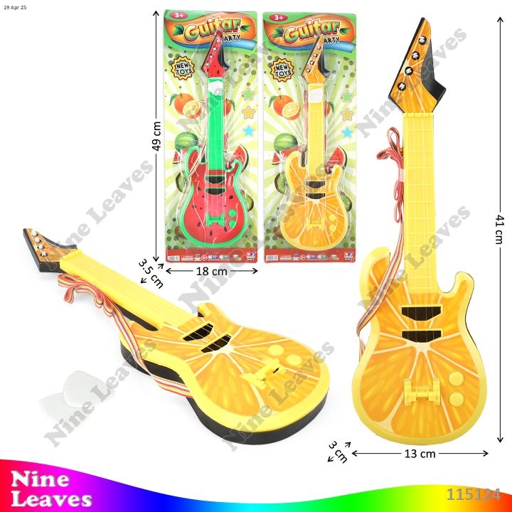 Jual Mainan Anak Gitar 41 cm Guitar Mainan Musik | Shopee Indonesia
