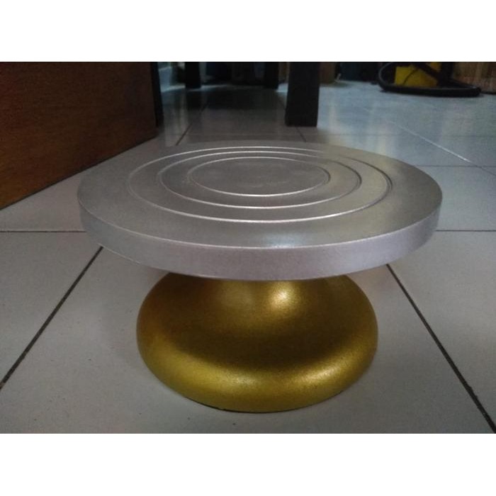 Jual Turn Table Pottery Wheel Piring Putar Tanah Liat | Shopee Indonesia