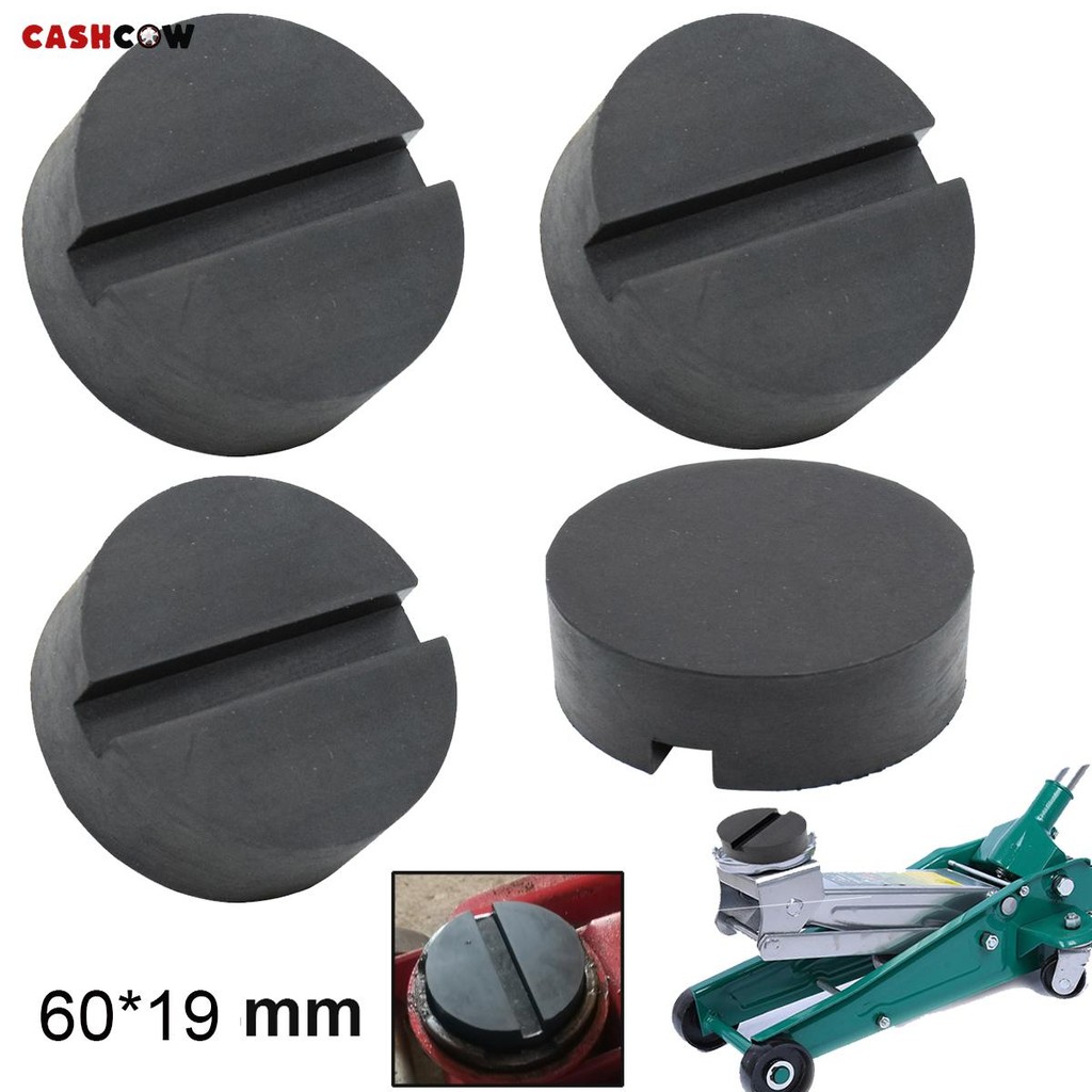 Jual 10mm Slot Rubber Jack Pad Support Hydraulic Ramp Jacking Floor ...