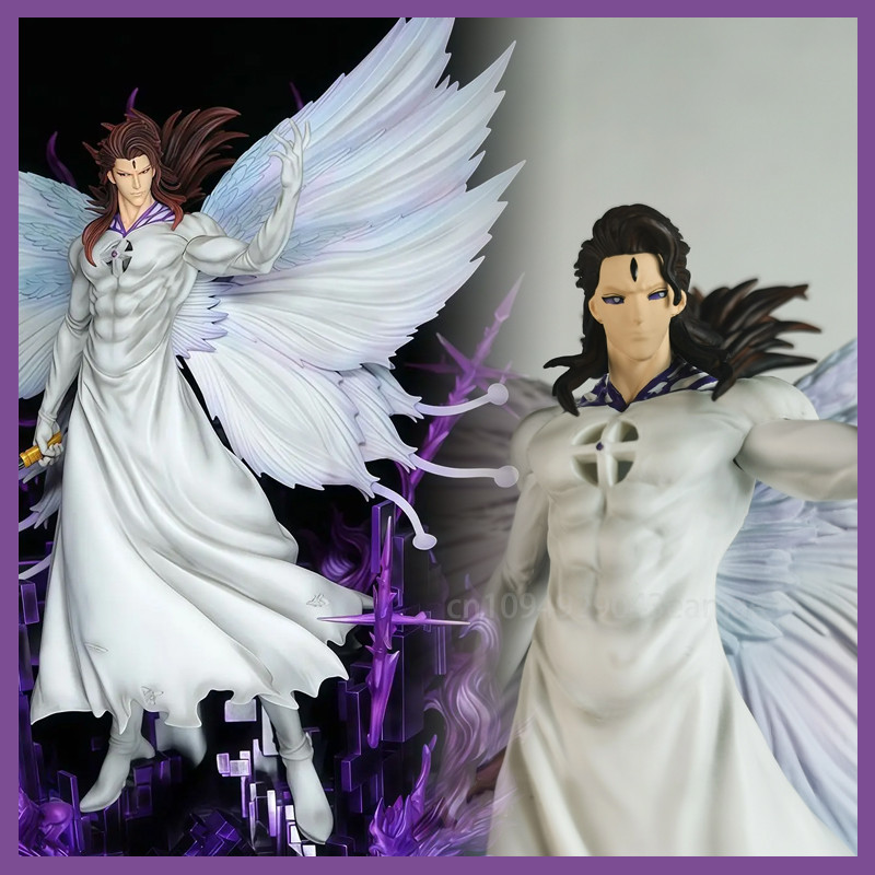 Jual Bleach Aizen Figure Aizen Sousuke Anime Figurine Pvc Model Gk ...