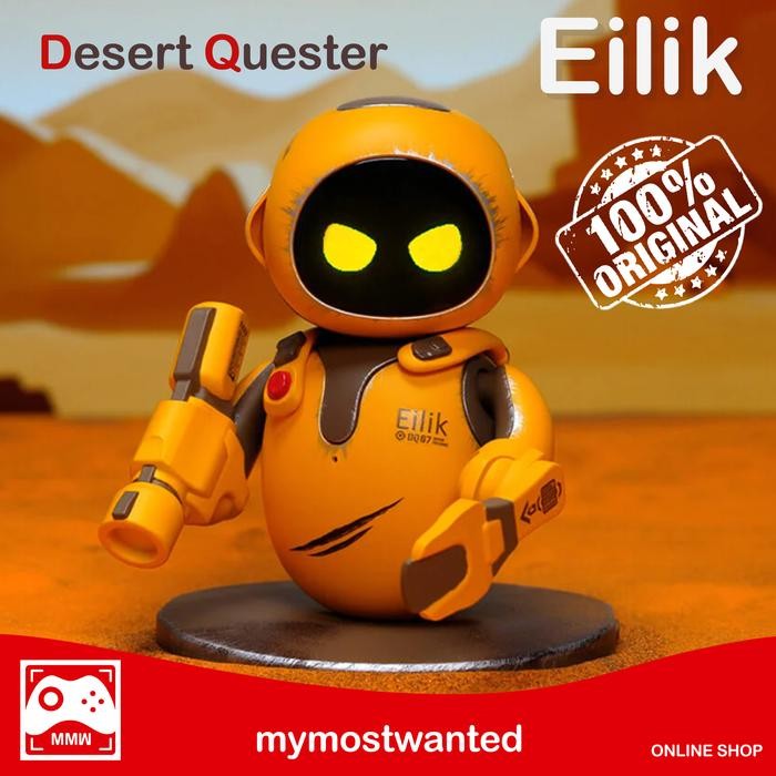 Jual EILIK DESERT QUESTER Robot DQ bot smart original ready stock | Shopee Indonesia
