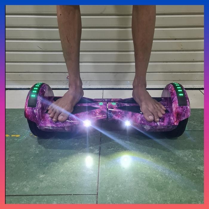 Jual Smart Wheel Balance / Hoverboard 8 Inch LED Bluetooth | Shopee ...