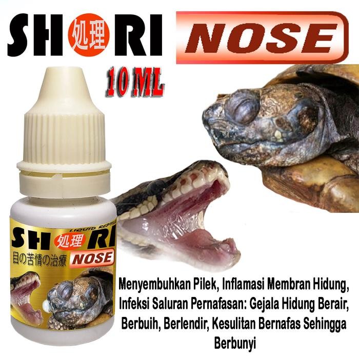 Jual SHORI NOSE OBAT GANGGUAN PERNAPASAN REPTILE OBAT ULAR PILEK ...