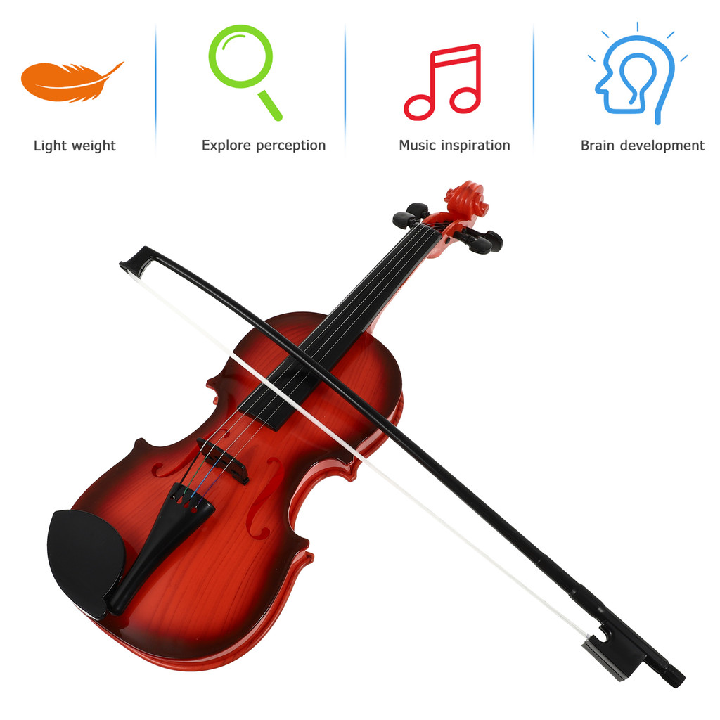 Jual Mini Safe Kids Music Toy Simulation Violin Children Musical ...
