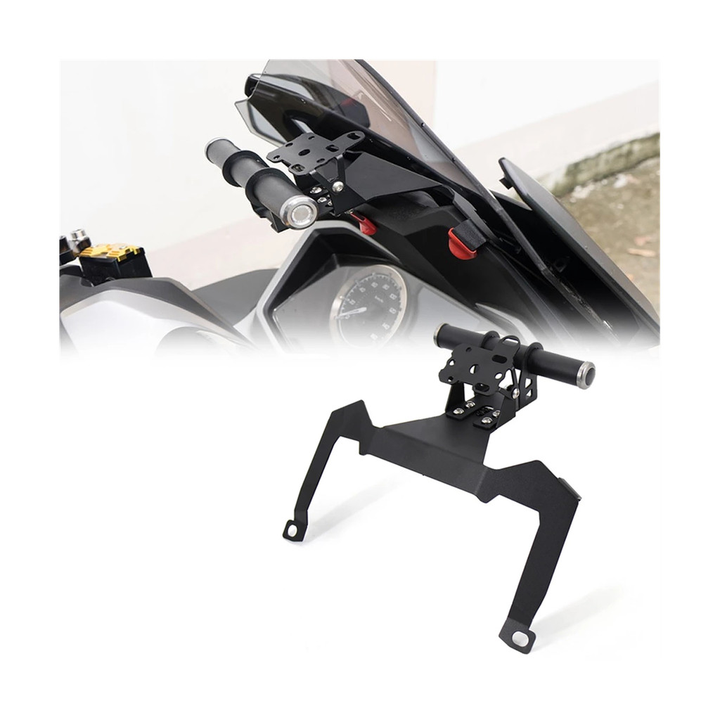 Jual Motorcycle Front Phone Stand Holder GPS Navigaton Plate Bracket ...