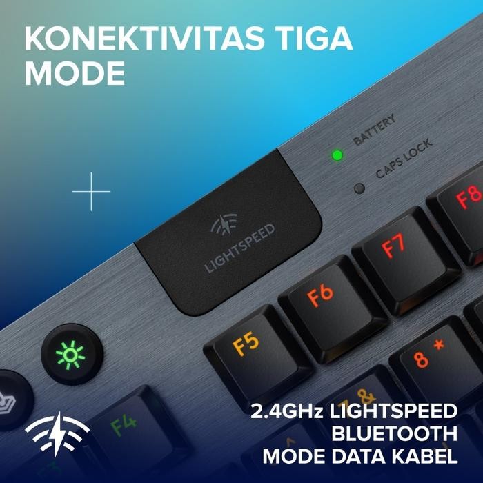 Jual Logitech G915 X LIGHTSPEED TKL - RGB Low Profile Tri Mode ...