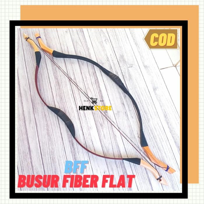 Jual Busur Panah Horsebow Turkish Flat Fiber 3Cm | Shopee Indonesia