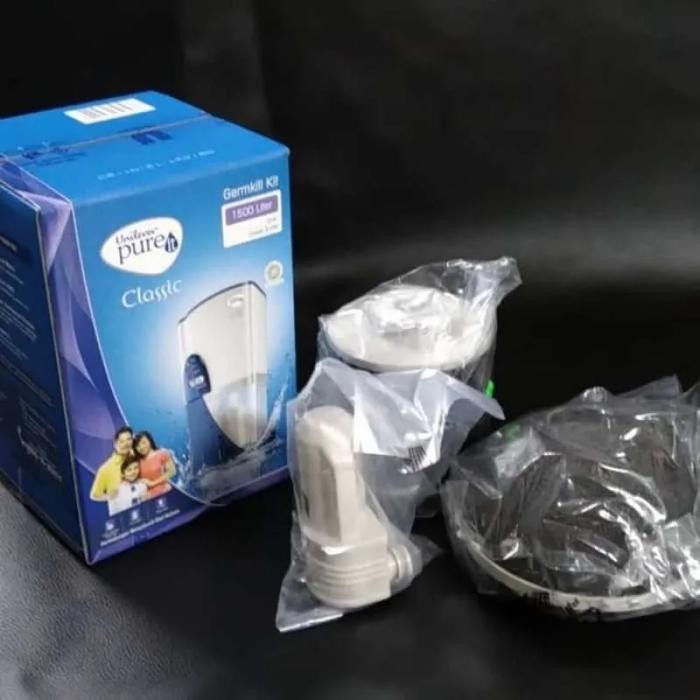 Jual JTTOP" UNILEVER PUREIT GERMKILL KIT 1500L 1500 L CLASSIC 9/23L ...