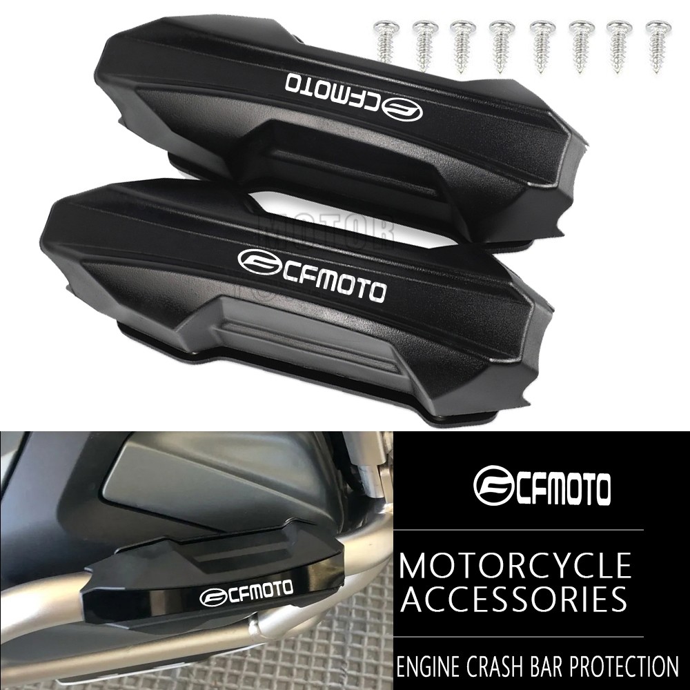 Jual Motorcycle Bumper Engine Guard Protector Block 25mm Crash Bar ...