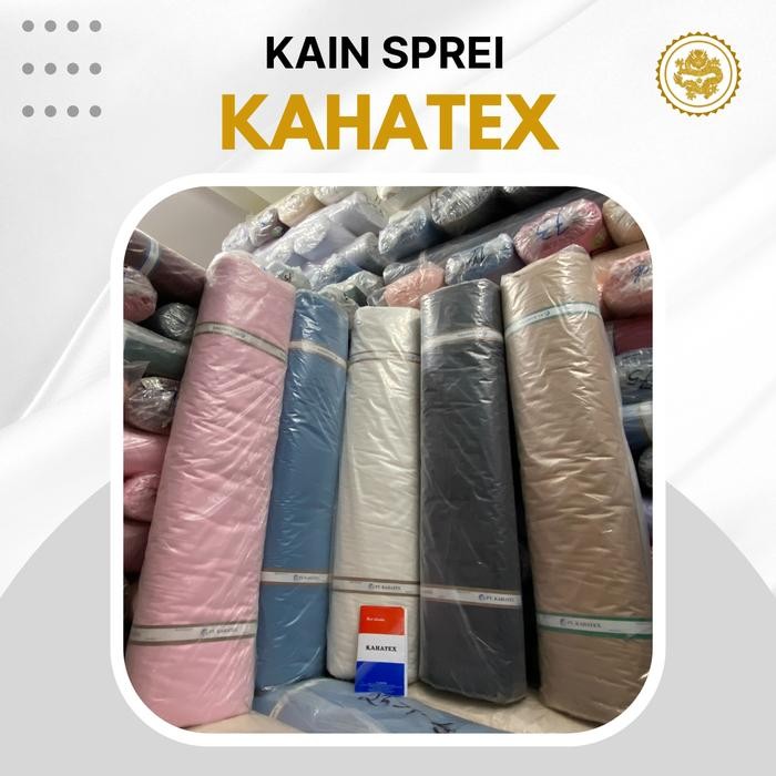 Jual Kain Sprei Kahatex 1 Roll 75 Meter | Shopee Indonesia