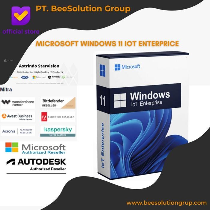 Jual Microsoft Windows 11 IoT Enterprise EDS | Shopee Indonesia