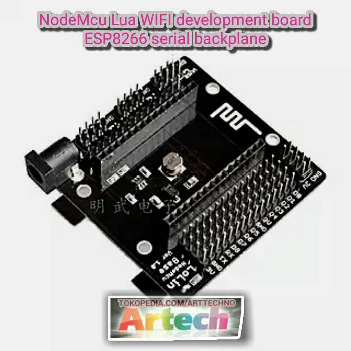 Jual New NODEMCU LUA WIFI LOLIN V3 board ESP8266 serial backplane Nodemcu | Shopee Indonesia