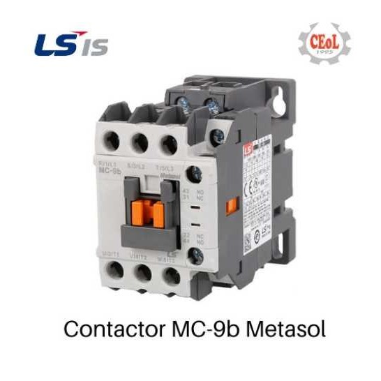 Jual Magnetic Contactor Mc-9B Metasol Ls / Mc9B Metasol Ls Baru | Shopee Indonesia