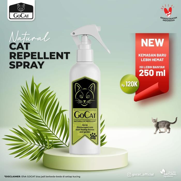 Jual GoCat Spray - Spray Pengusir Kucing 250ml | Shopee Indonesia