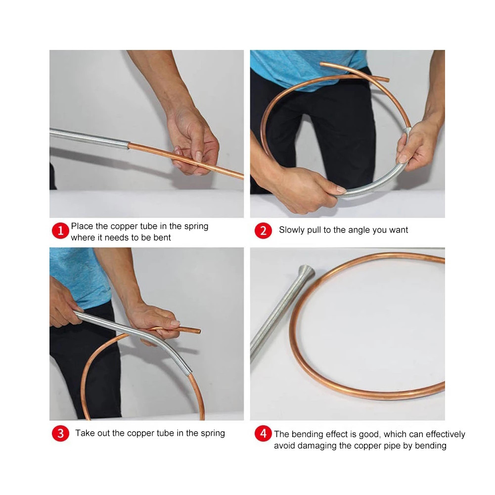 Jual 1 2'' 12mm Spring Tube Bender Suitable For Plumbing Tasks Accurate ...