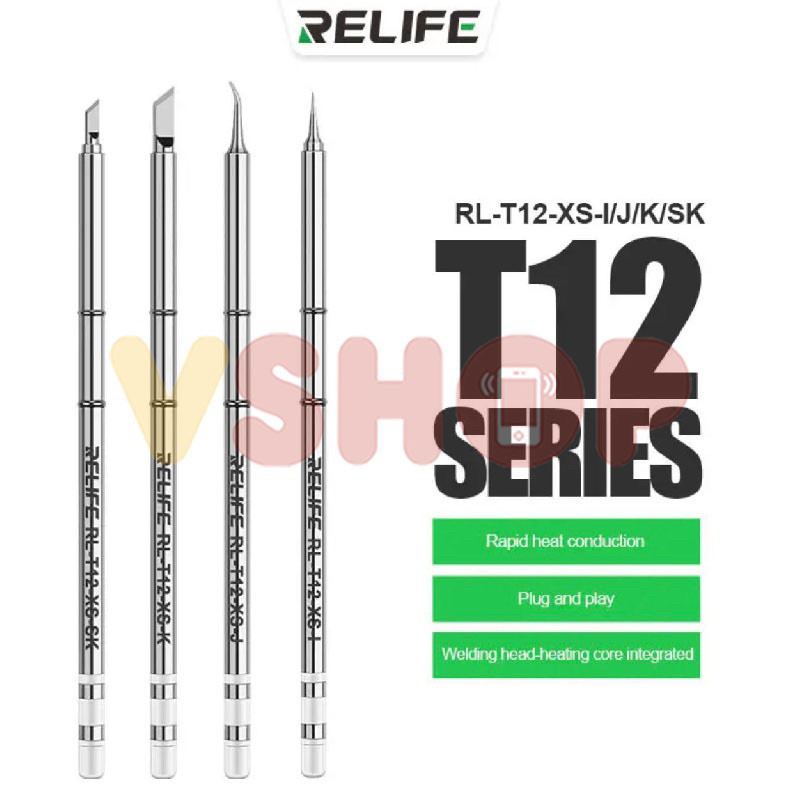 Jual SOLDER STATION - SOLDERING TIPS RE T12 SERIES | Shopee Indonesia