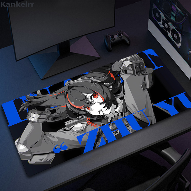 Jual Zenless Zone Zero Mouse Pad Zzzero Zzz Nicole Koleda Lycaon Ellen ...