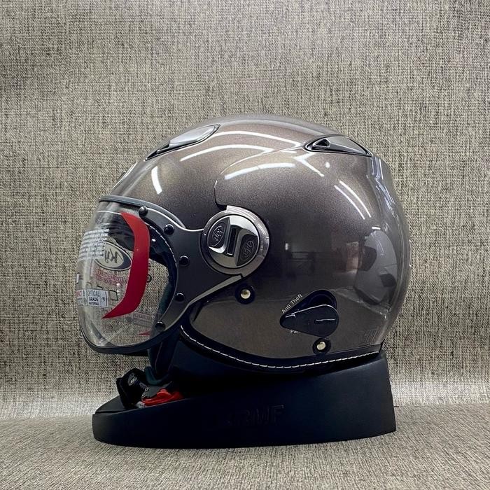 Jual HELM KYT ELSICO Solid - KYT Helm Retro | Shopee Indonesia