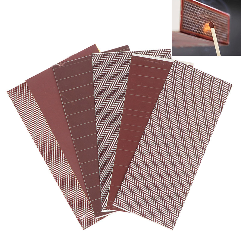Jual Matchstick Striker Sticker Adhesive Matches Skin Flame Paper ...