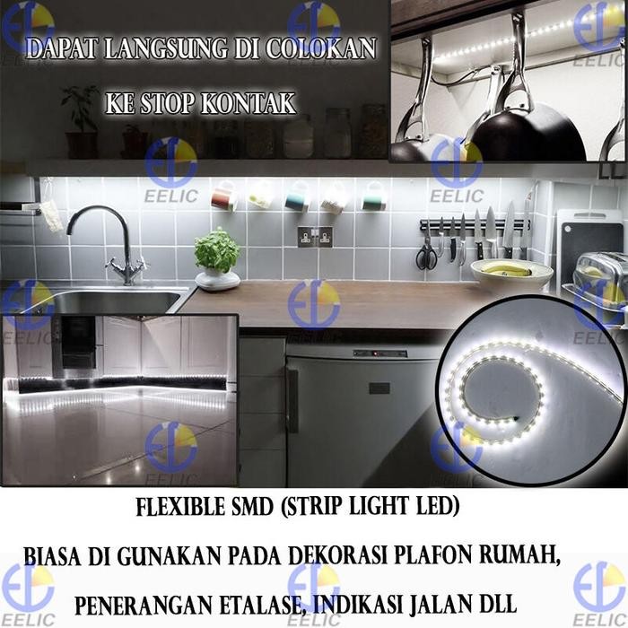 Jual Mzzz7 Lau-Roll4M 4 Meter Lampu Flexible Led Waterproff Led Smd 240 ...