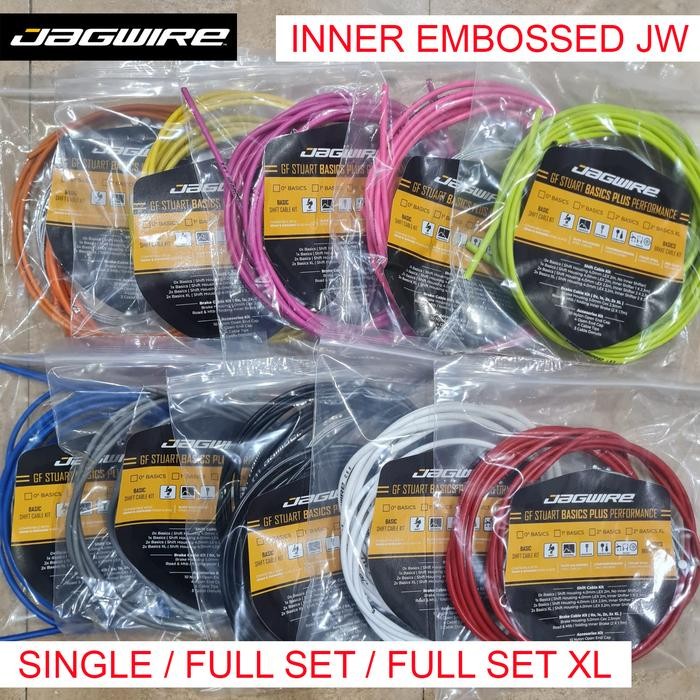 Jual kabel full set JAGWIRE BASICS LEX CEX cable brake shifter outer ...
