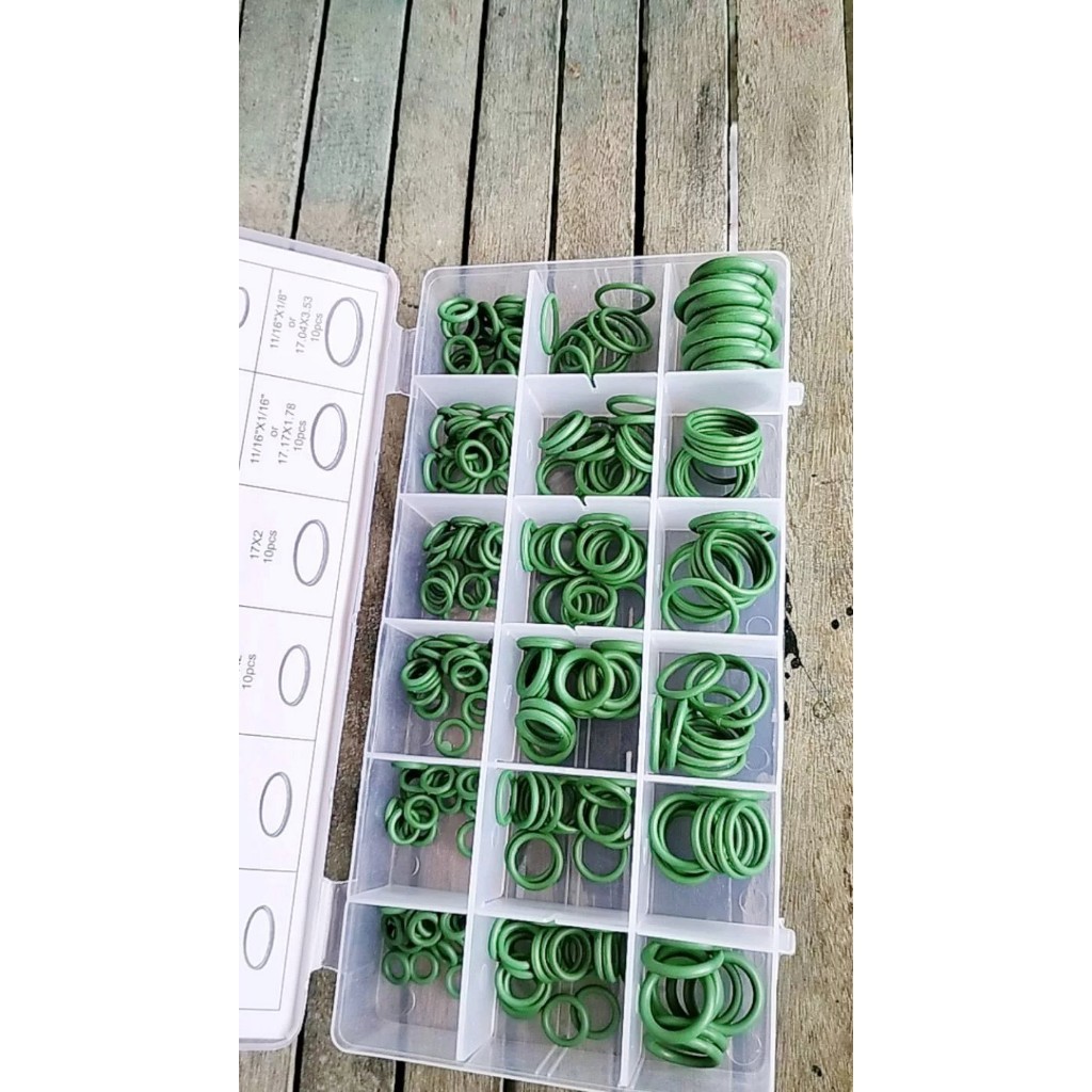 Jual Karet Rubber O-Ring Seal Tightening Karet Sil HNBR NBR 270pcs | Shopee Indonesia