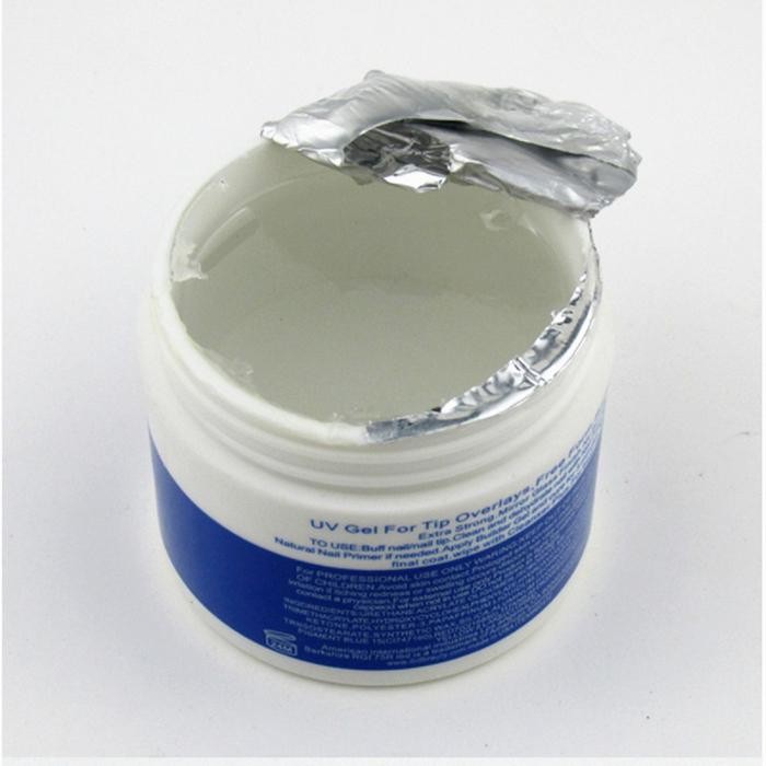 Jual MASIH READY IBD STRONG BUILDER GEL UV CLEAR ORIGINAL GEL NAIL ...