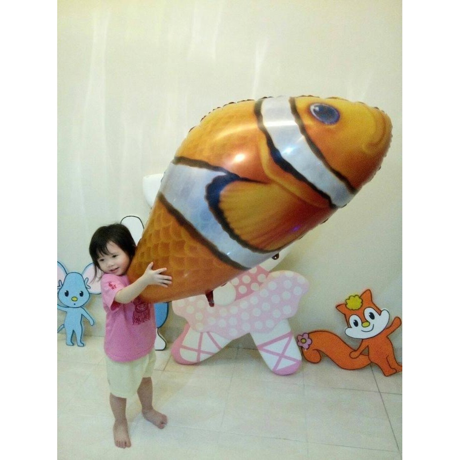 Jual PREMIUM Balon ikan Airswimmer (Tanpa Sirip & Remote) | Shopee ...