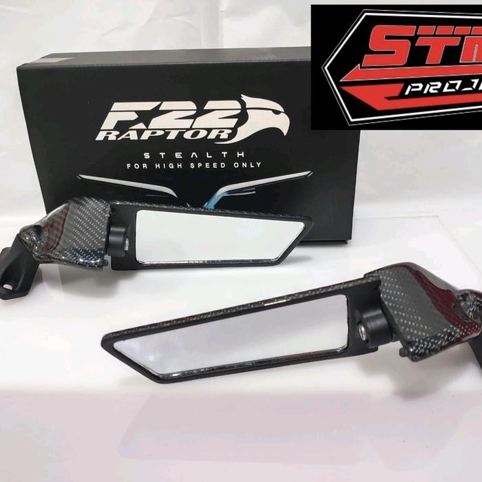 Jual Spion Winglet Model Rizoma Carbon Kevlar Stms Project.Zx25R Ninja ...