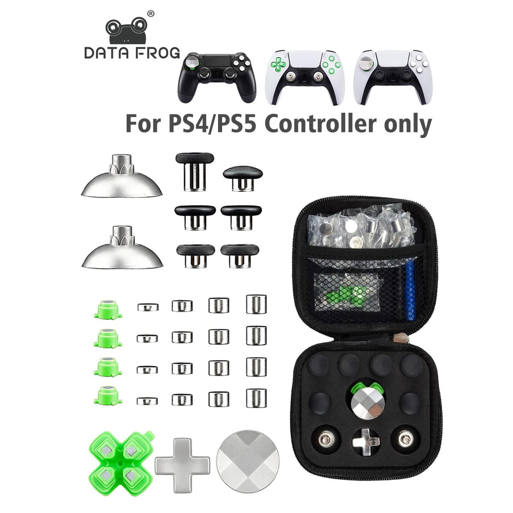 Jual Data Frog Metal Replacement Bullet Buttons Controller Thumbsticks ...