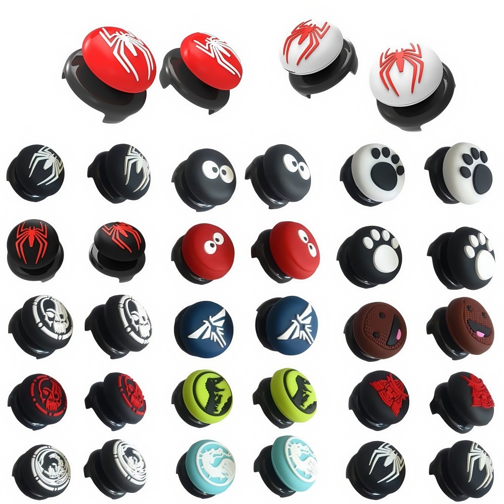 Jual Enhanced High-Rise Thumbstick Grip Cap Cover For Playstation 5 Ps5 ...