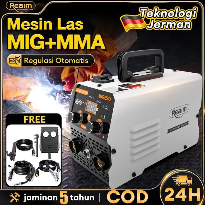 Jual TERLARIS Mesin las mig Listrik trafo las welding inverter las ...