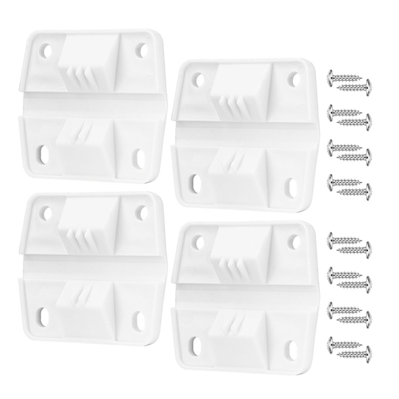 Jual ABRU-4 Pack Cooler Plastic Hinges, Cooler Hinges With Screws For ...