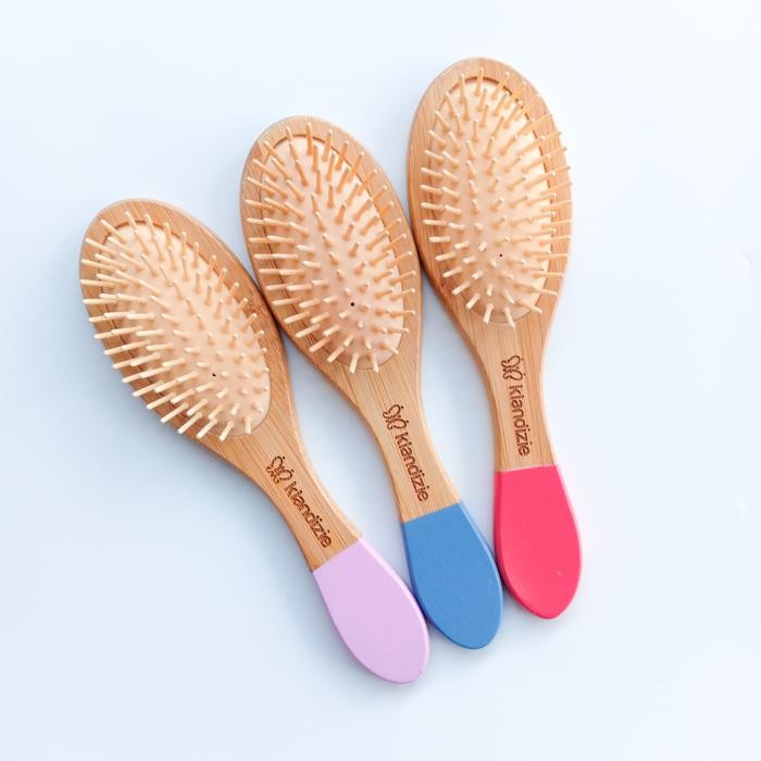 Jual Promo Sisir Rambut Kayu Bambu Eco Friendly Wooden Bambu Hairbrush ...