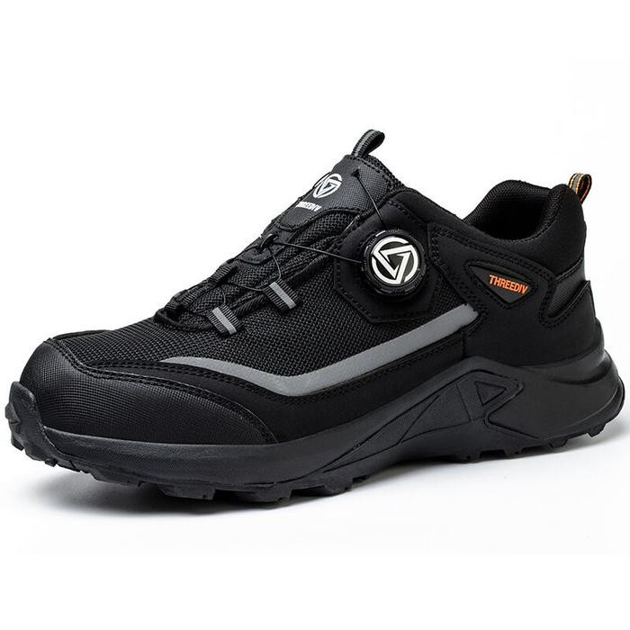 Jual Sepatu Safety Import Model Tali Putar Boa System Ujung Besi Sporty ...