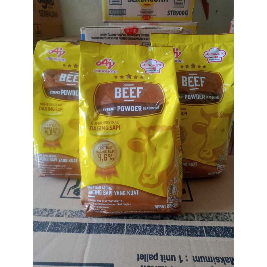 Jual Ajinomoto Beef Extract Powder Seasoning 1kg | Shopee Indonesia