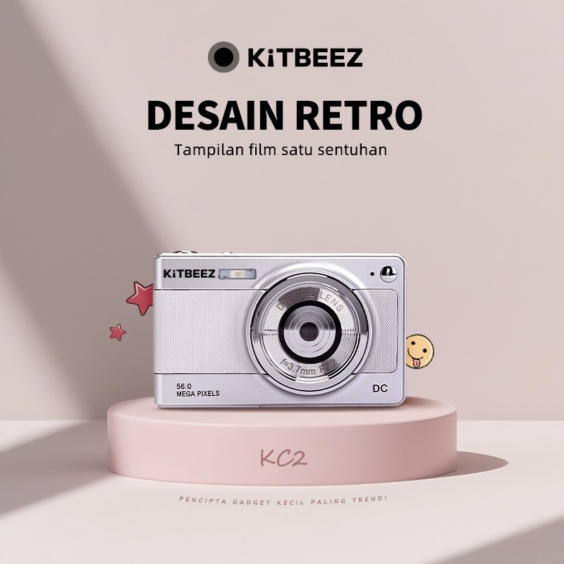 Jual eatbull - KiTBEEZ KC-2 Kamera Digital CCD Camera 56MP 8X Zoom ...