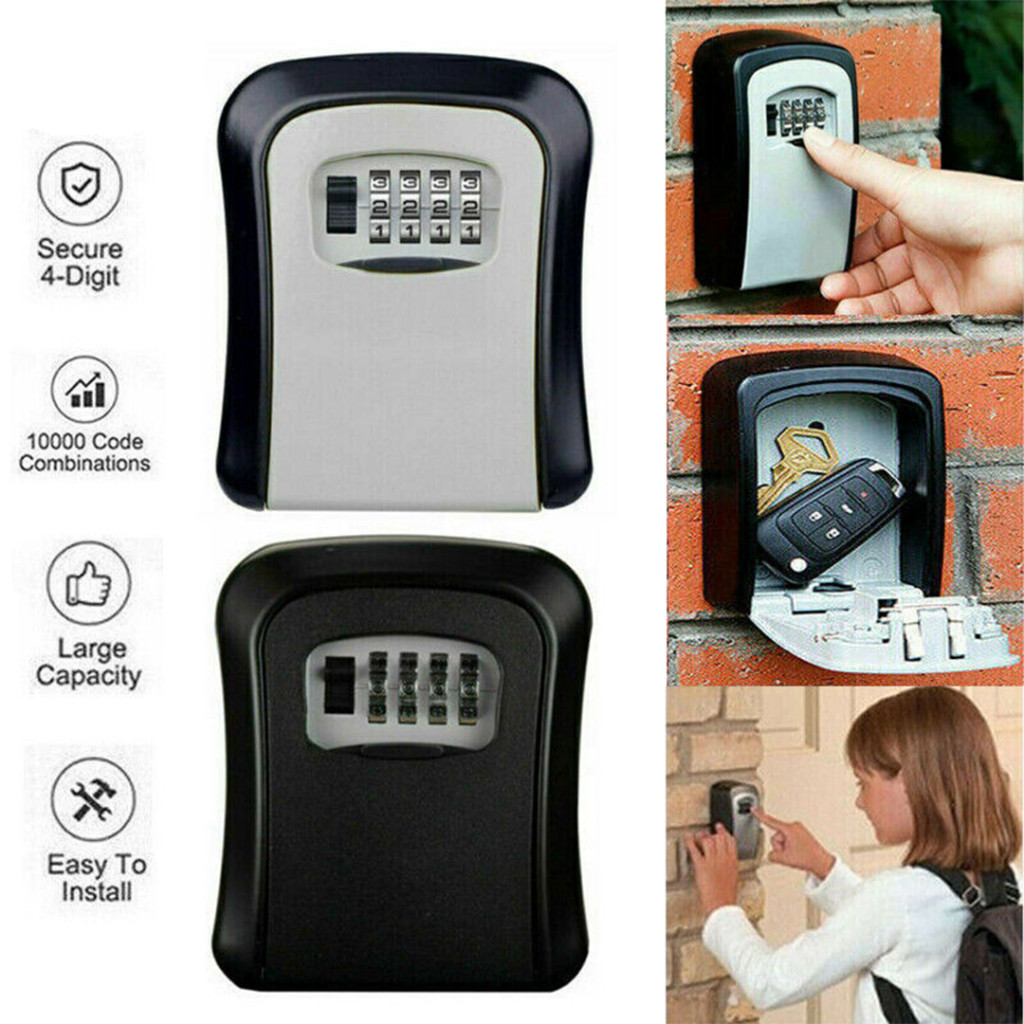 Jual Ey Afe Bo Outdoor 4 Digit Wall Mount Lo Ota Unci Dinding Brana ...