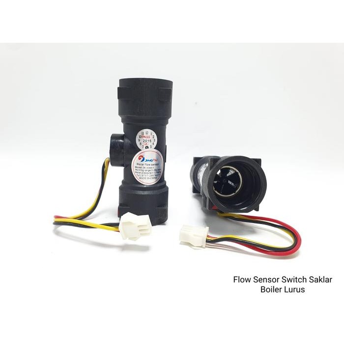 Jual Flow Sensor Switch Saklar Boiler Type Lurus Water Heater | Shopee ...