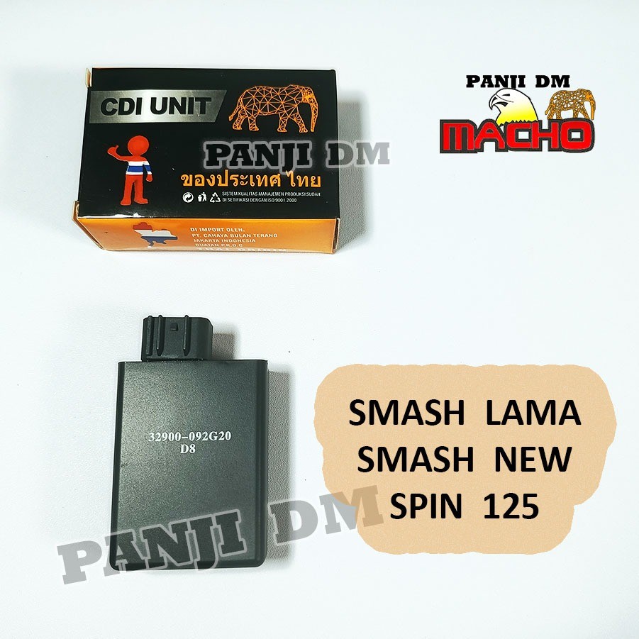 Jual Fresh Lingling Cdi Smash Lama 110 Smash Thai Origin Thor Gajah ...