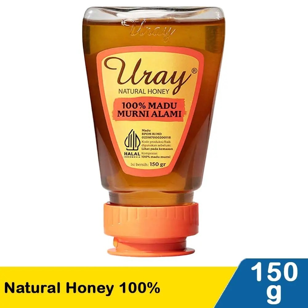 Jual Uray 100% Natural Honey 150G | Shopee Indonesia
