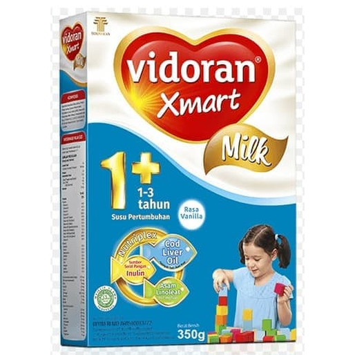 Jual VIDORAN 1+ VANILA 350 GR - RAJA SUSU | Shopee Indonesia