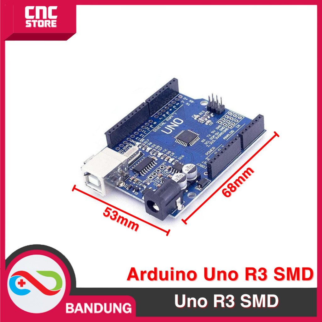Jual UNO R3 ATMEGA328P SMD CH340 ATMEGA328P-PU | Shopee Indonesia